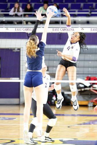 ECU volleyball: Pirates complete first postseason play with win and ...