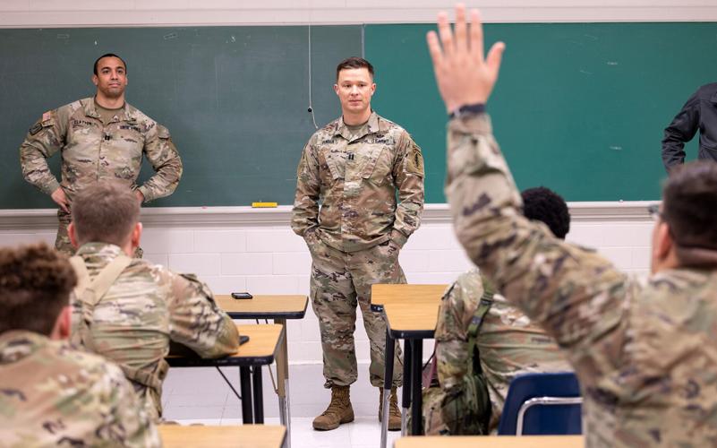 ECU Notes: Visit brings Army special operations leaders to ECU for ...