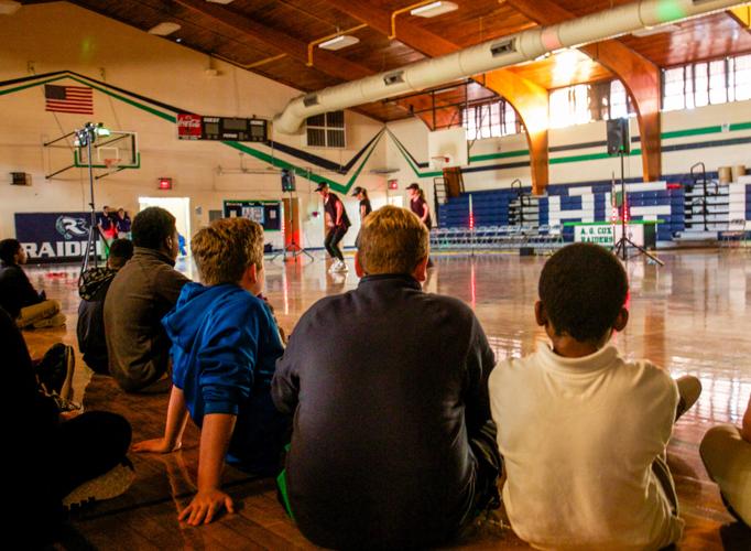 Crew dances to an anti-bullying beat | Local News | reflector.com