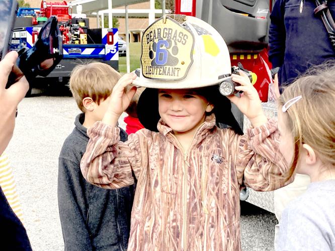 Bear Grass Fire visits Rodgers Elementary | Features | reflector.com