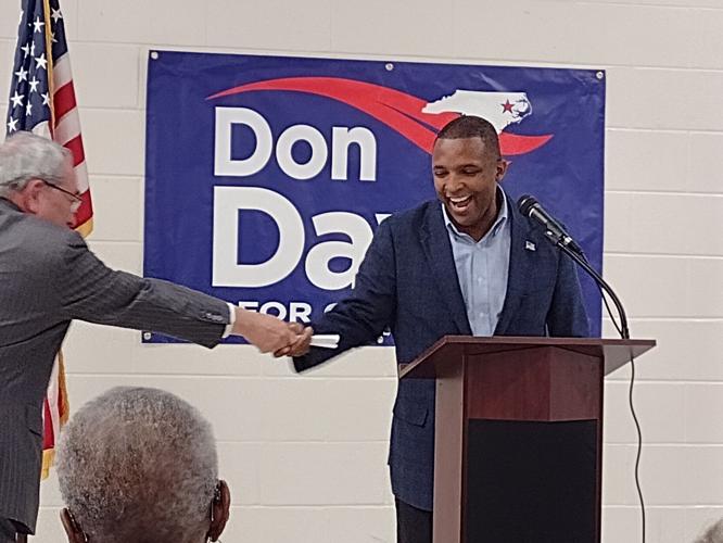 Rep. Clyburn campaigns for Davis, Beasley | Local News | reflector.com