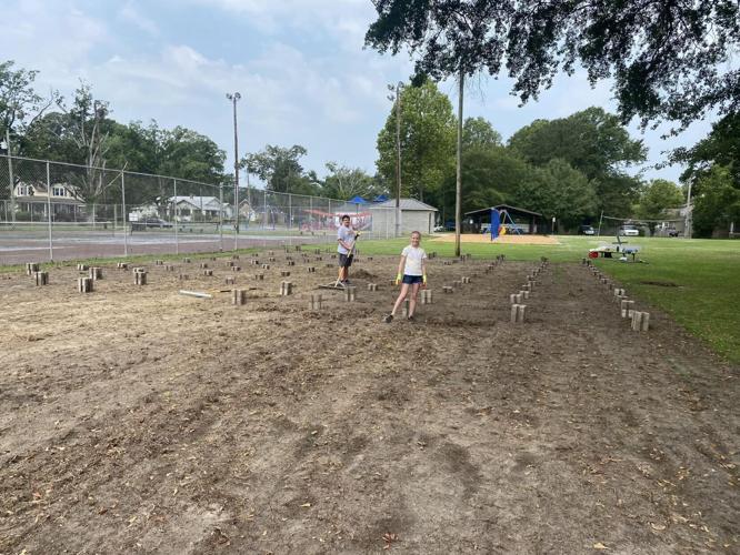 Club has big plans for Ayden's new community garden | Local News ...