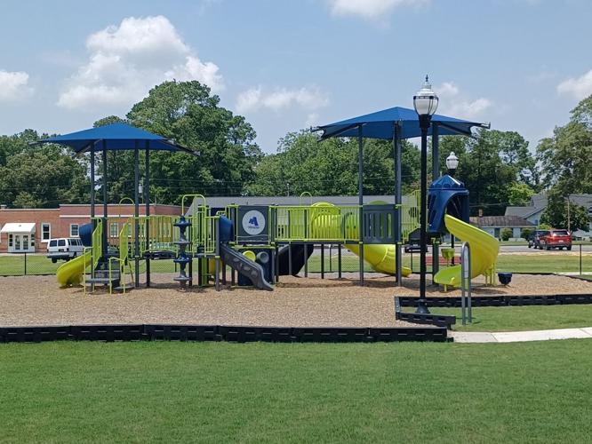 New park making a splash in Snow Hill: Town celebrates summer opening ...