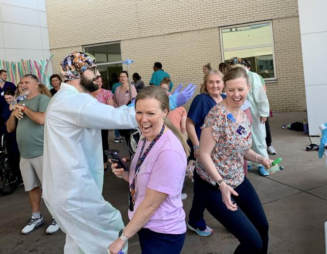 Messy but Memorable: Jell-O Toss gives pediatric patients a chance to ...
