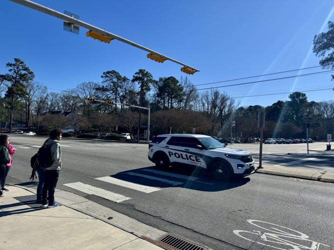 Greenville police clamp down on 10th Street pedestrian safety | Local ...