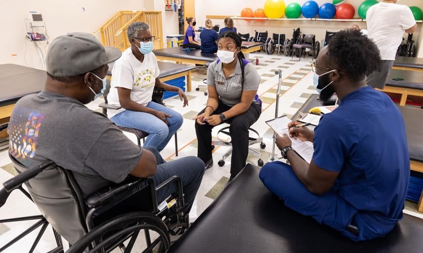 ECU Notes: Therapy students partner to provide free clinic | Local News ...