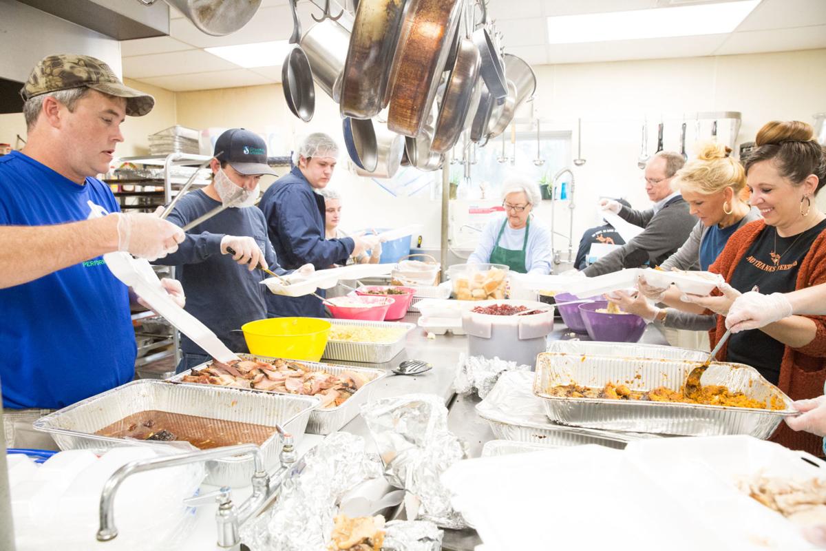 Community gives thanks over meal at local soup kitchen | News ...