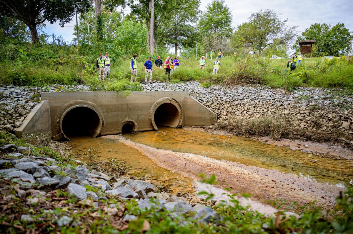 City celebrates completion of Town Creek Culvert project | Local News ...