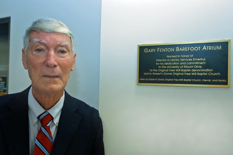 UMO names atrium in honor of Gary Fenton Barefoot | Features ...