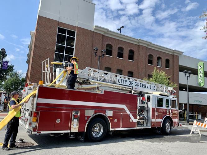 Responders practice high-rise firefighting downtown | Local News ...