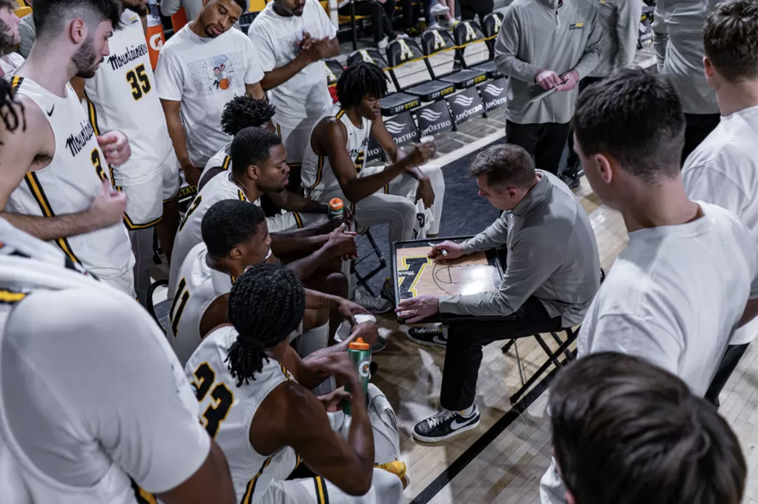 App State announces 2025-26 men's basketball schedule | APG State News ...