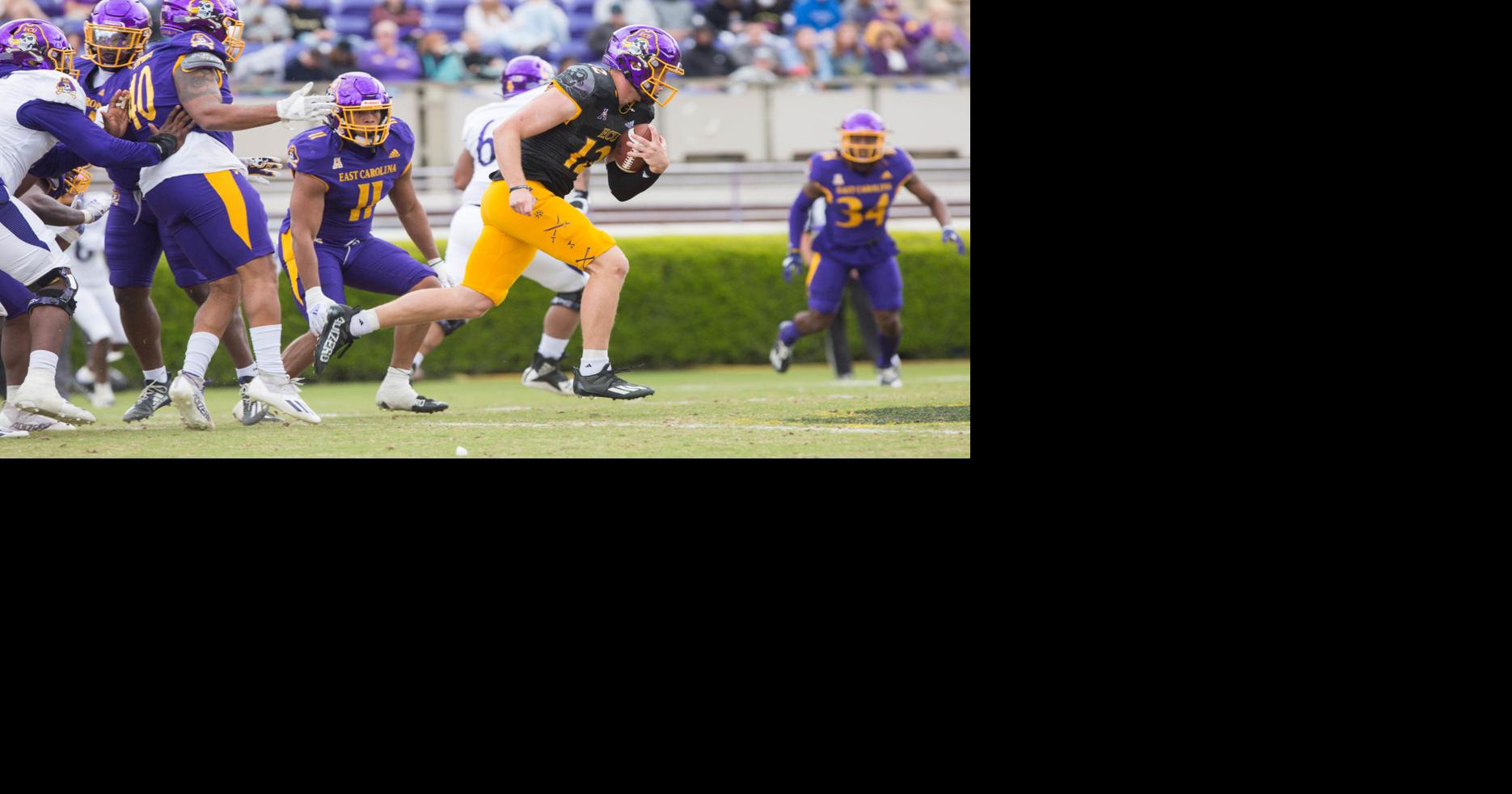 ECU football: Pirates end spring season with stellar defense, standout ...