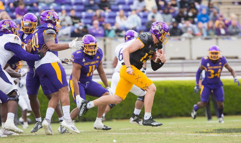 Reflector Photos: ECU Football Spring Scrimmage, April 9 | Photo ...