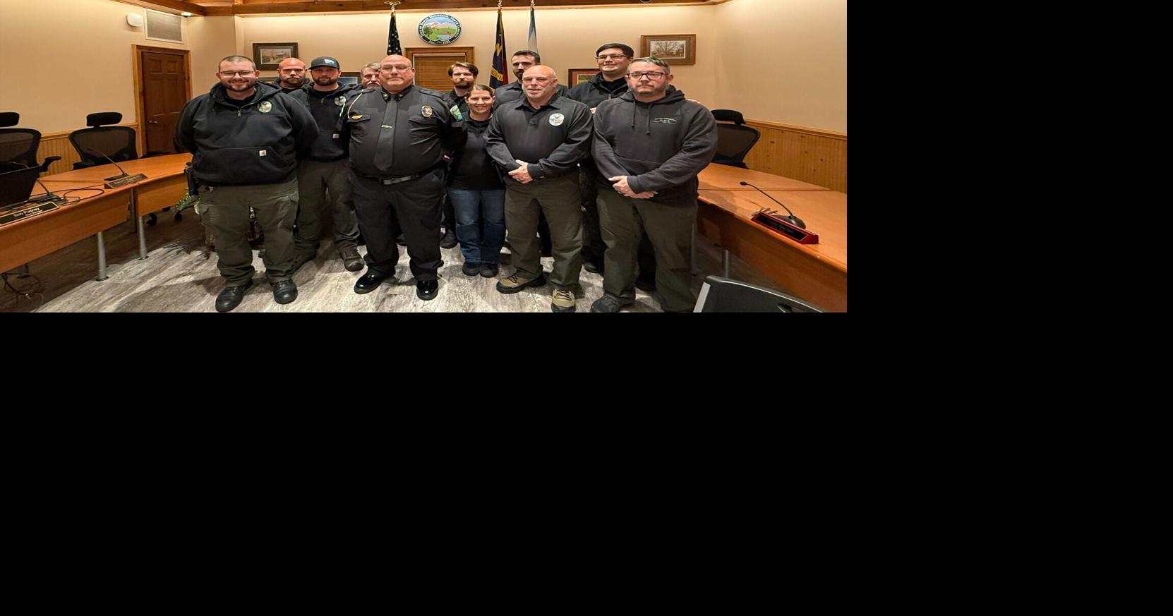 Miller sworn in as new Beech Mountain Police Chief | APG State News ...