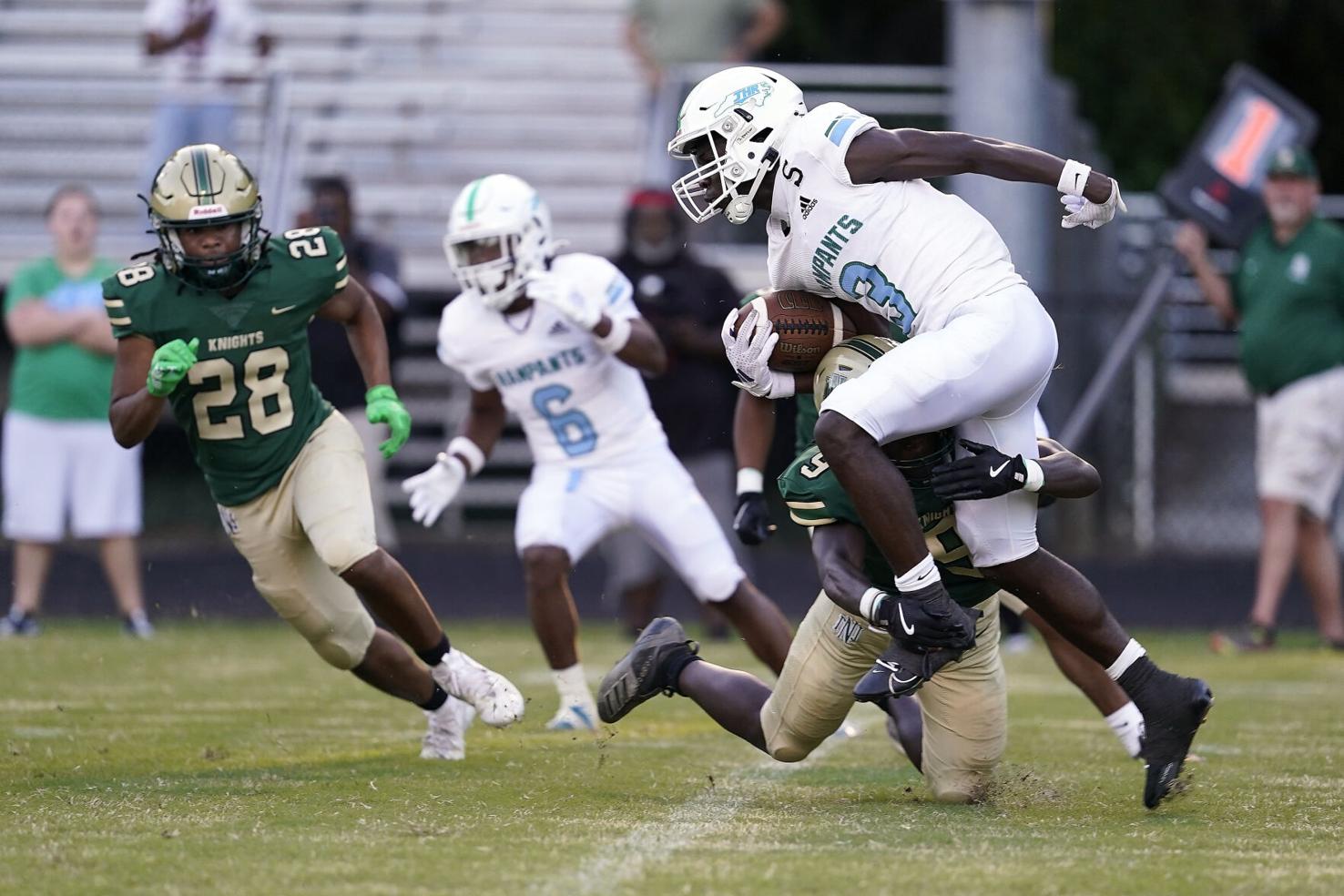 High school football: Rams stay unbeaten; Rampants rally at Havelock ...