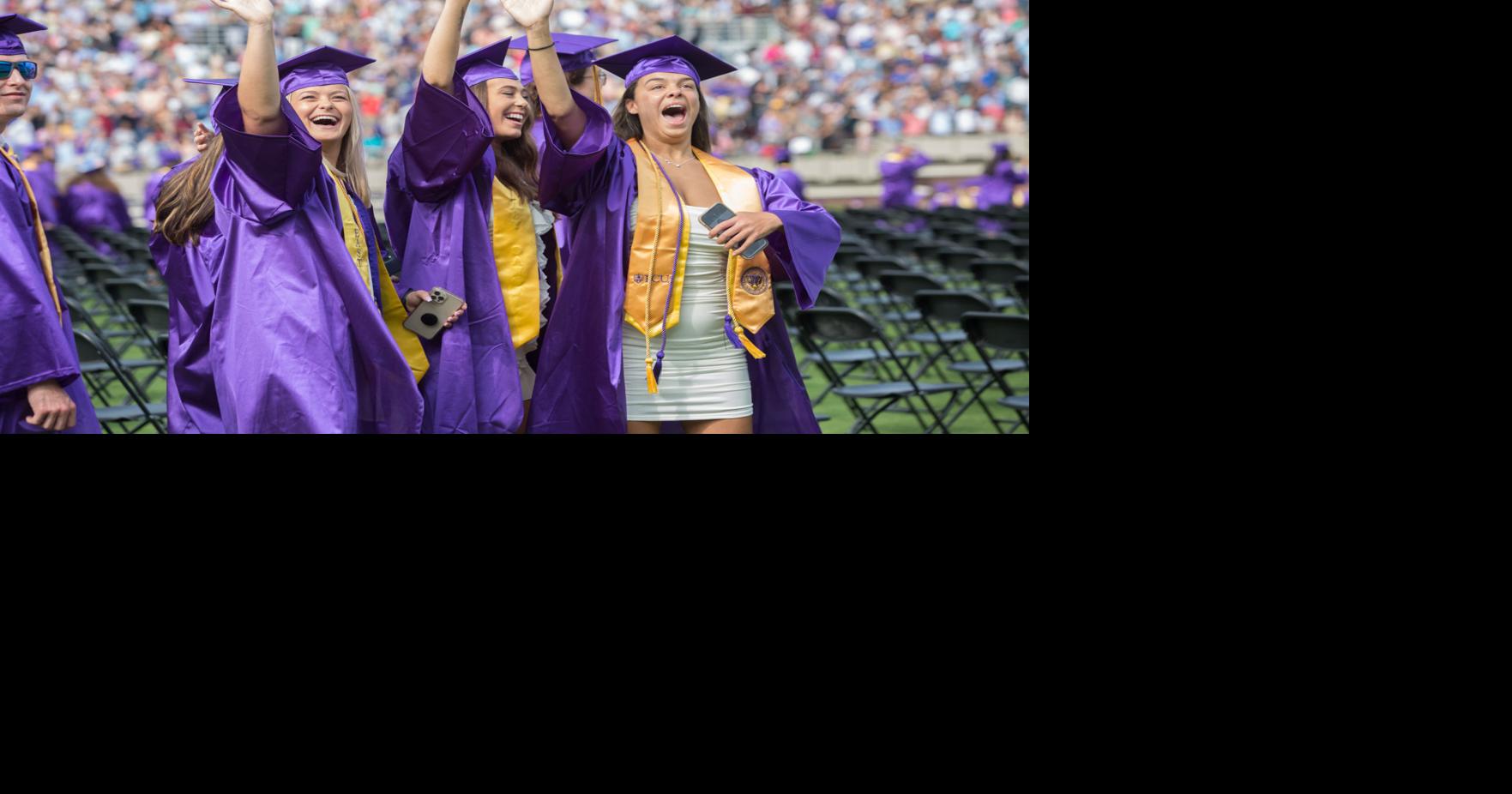 ECU graduation celebration starts Friday | Local News | reflector.com