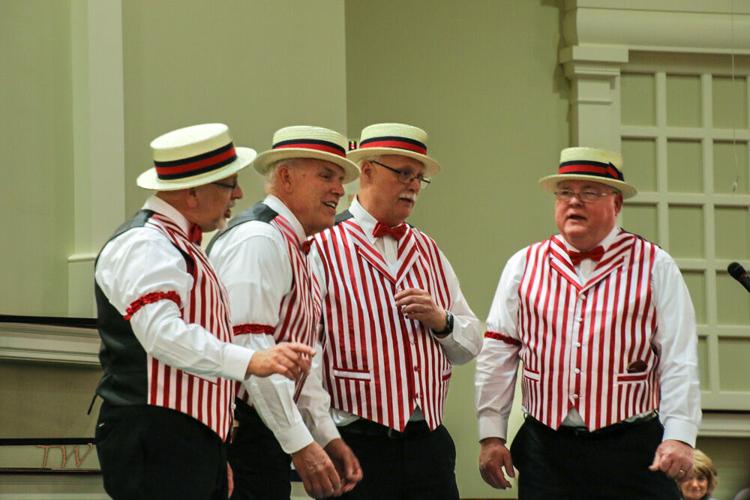 Donna Davis: Love, joy, and music — Stephen Brand and the Carolina ...