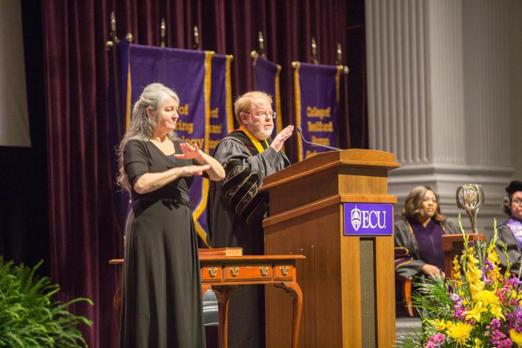 'A new era for East Carolina University': ECU installs Greenville ...