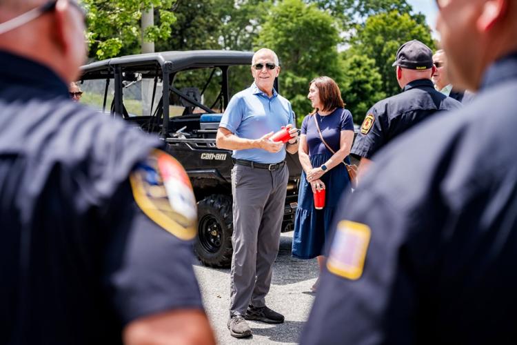 City thanks Tillis for support of BUILD projects | Local News ...