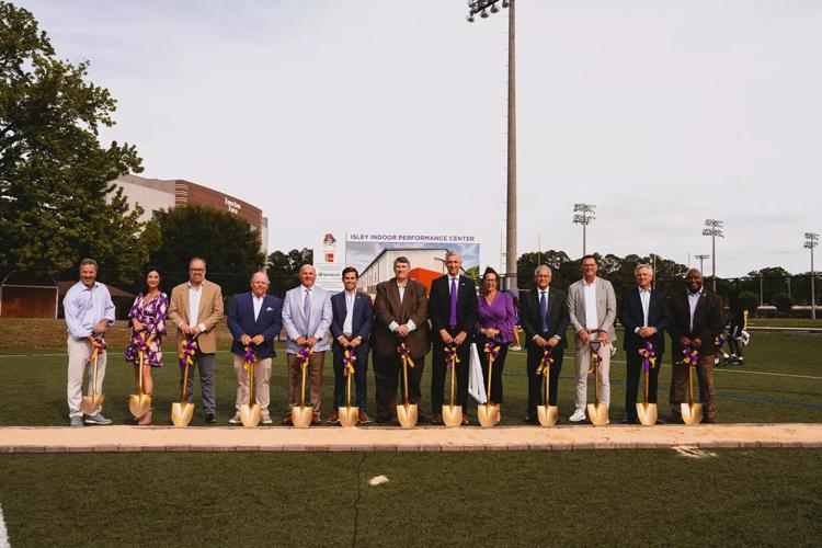 ECU athletics breaks ground on Isley Indoor Performance Center ...
