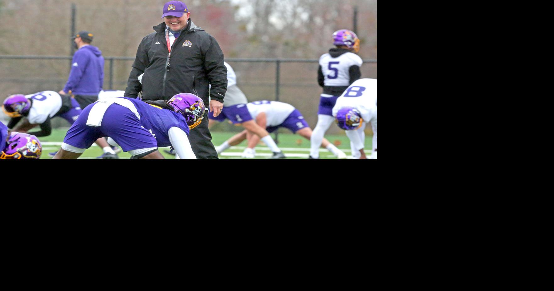 ECU, football coach Houston announce contract extension | College ...