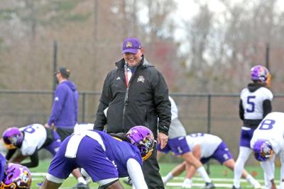 ECU, football coach Houston announce contract extension | College ...