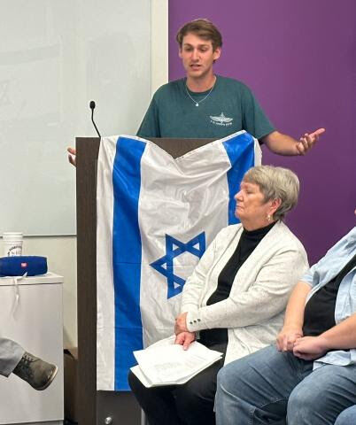 Jews unite to show concern, solidarity, sympathies at ECU | Local News ...