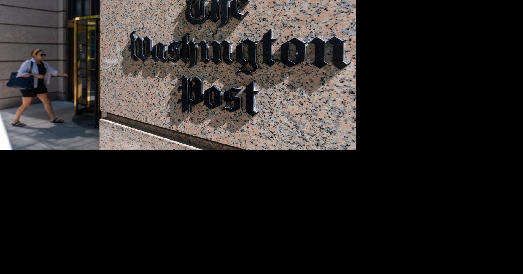 The FBI searches a Washington Post reporter's home as part of a ...