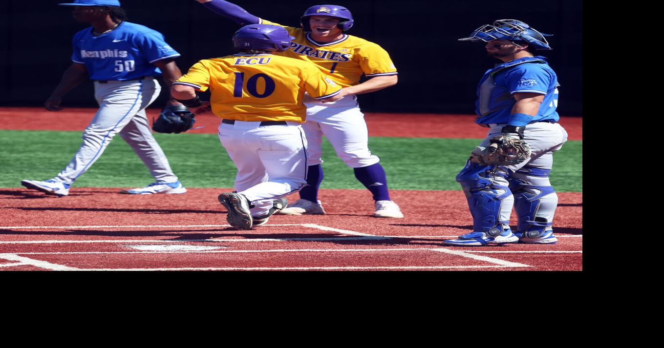 ECU baseball: Four Pirates land on All-AAC team; Williams left off ...