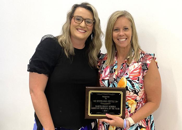 Martin County Schools honors team members | Features | reflector.com