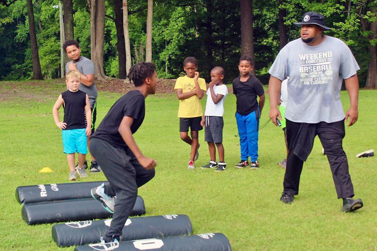 Coach Ron'Dale Floyd, an. exemplary life | Features | reflector.com