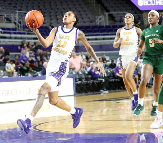 ECU vs. UNC Charlotte Women's Basketball | Photo Galleries | reflector.com