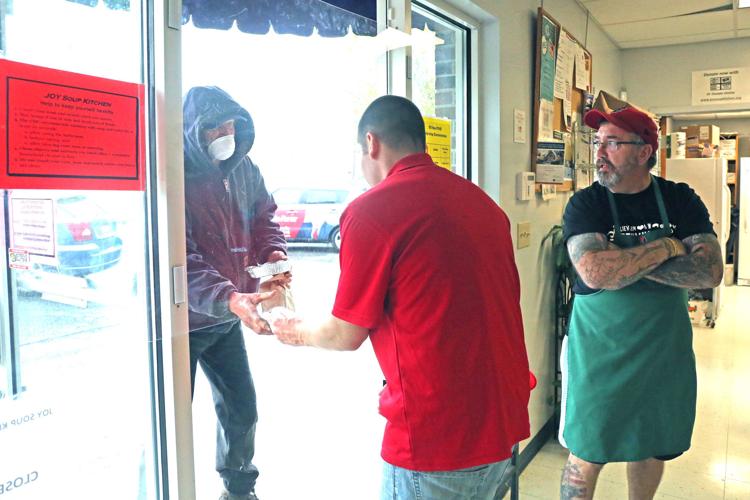 Soup kitchen celebrates reopening | Local News | reflector.com