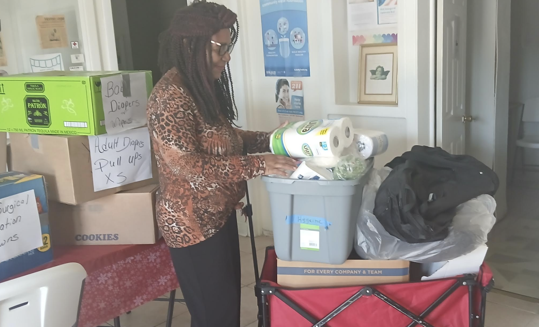 Disaster Relief Drive for the victims of Western NC | News | reflector.com