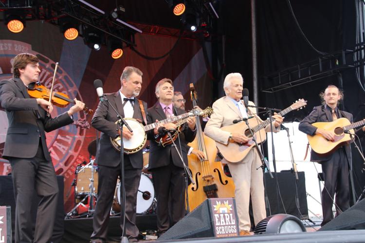 Donna Davis: Fourth Annual Earl Scruggs Music Festival is a galloping ...