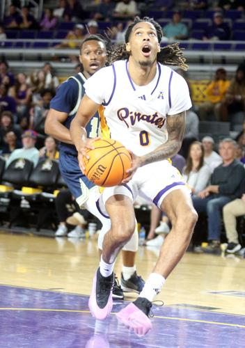 ECU men's basketball: Pirates blast Bishops, set scoring record in ...