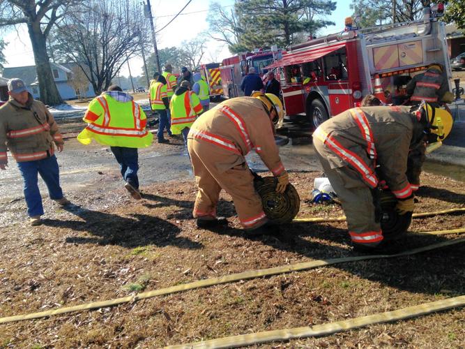 Crews battle house fire in Stokes | News | reflector.com