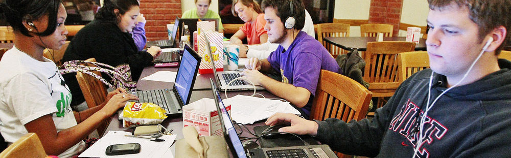 ECU dining halls becoming study halls | Local News | reflector.com