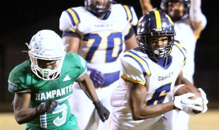 High School Football: D'Alonzo kicks Rose past Conley | High Schools ...