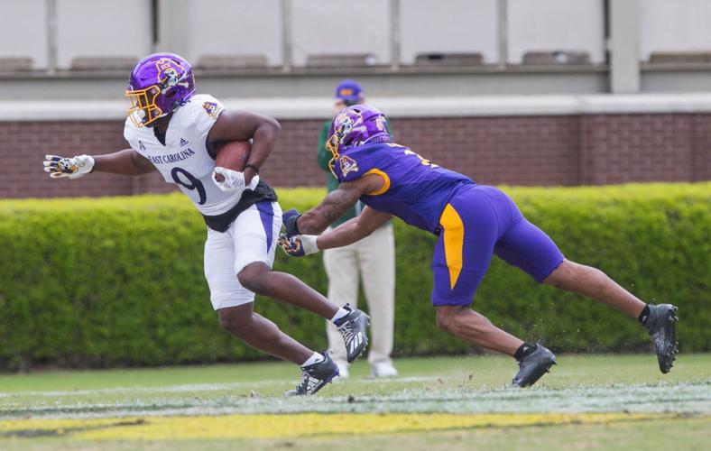 ECU football: Pirates end spring season with stellar defense, standout ...