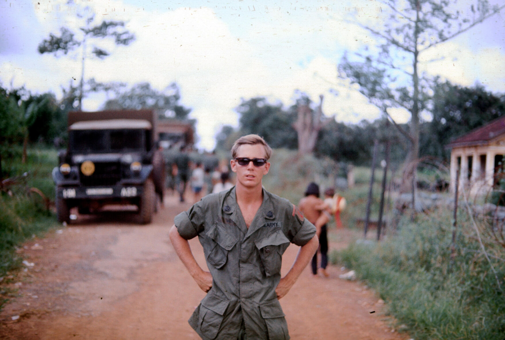 Donna Davis: Bands of the Battle — from Vietnam to Greenville, Gary ...