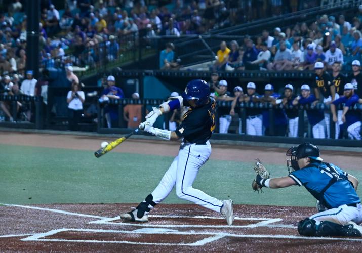 Colby Thorndyke Grand Slam lifts No. 13 Coastal Carolina over ECU ...