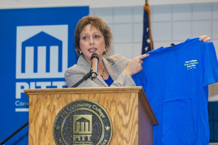 'This is why we're here': Pitt Community College president calls for ...