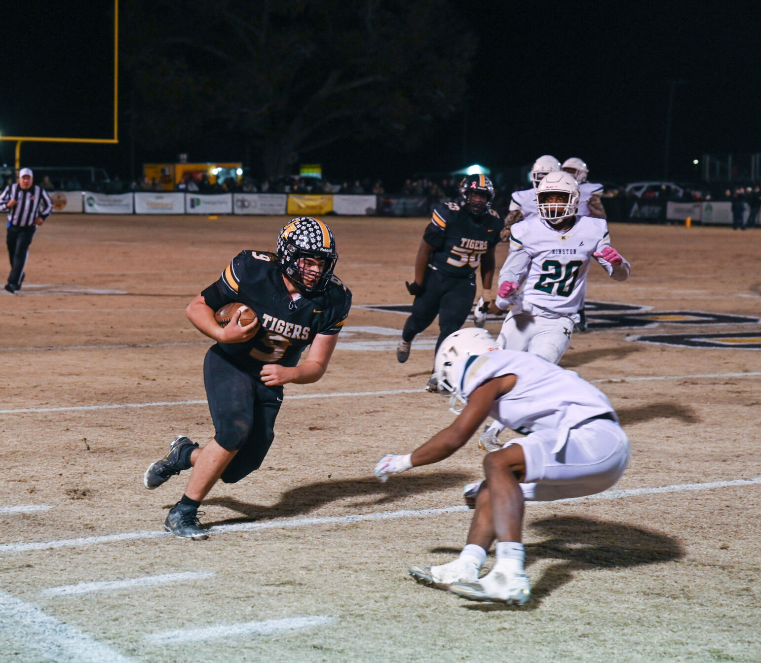 James Kenan falls to Kinston in East Regional | Sports | reflector.com