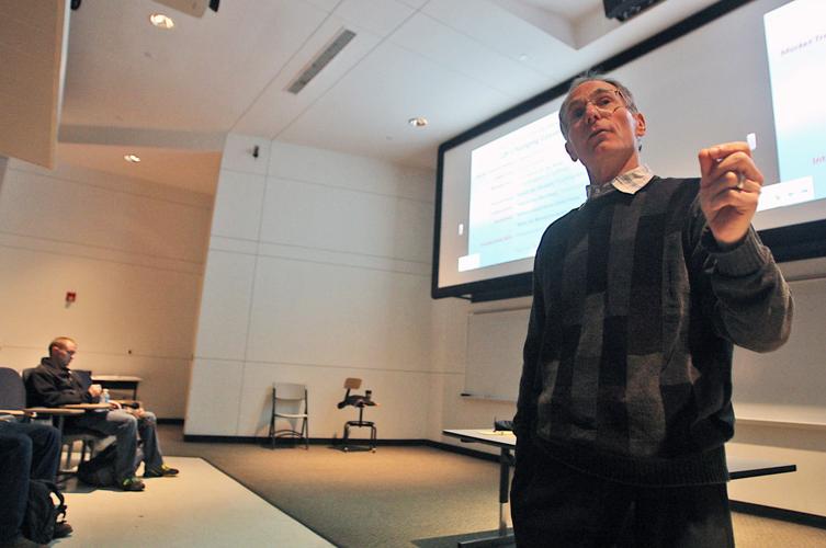 Energy Star chief meets students | Local News | reflector.com