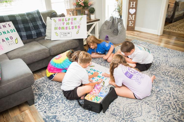 Stokes boys sells lemonade for the homeless for a fifth year | Local ...