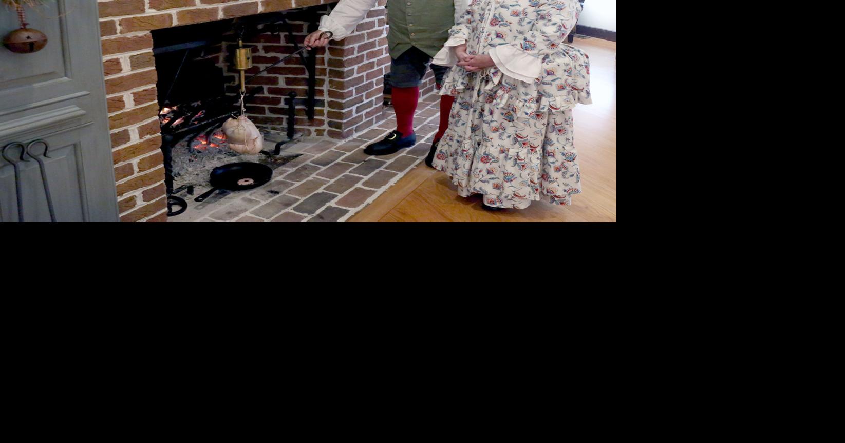 Colonial celebration: Homes tour provides a look inside home that took ...