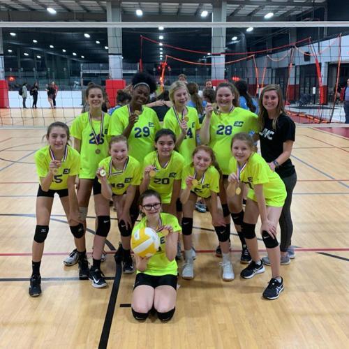 SPORTSWEEK: Volleyball team wins 13U gold medal | Sports | reflector.com