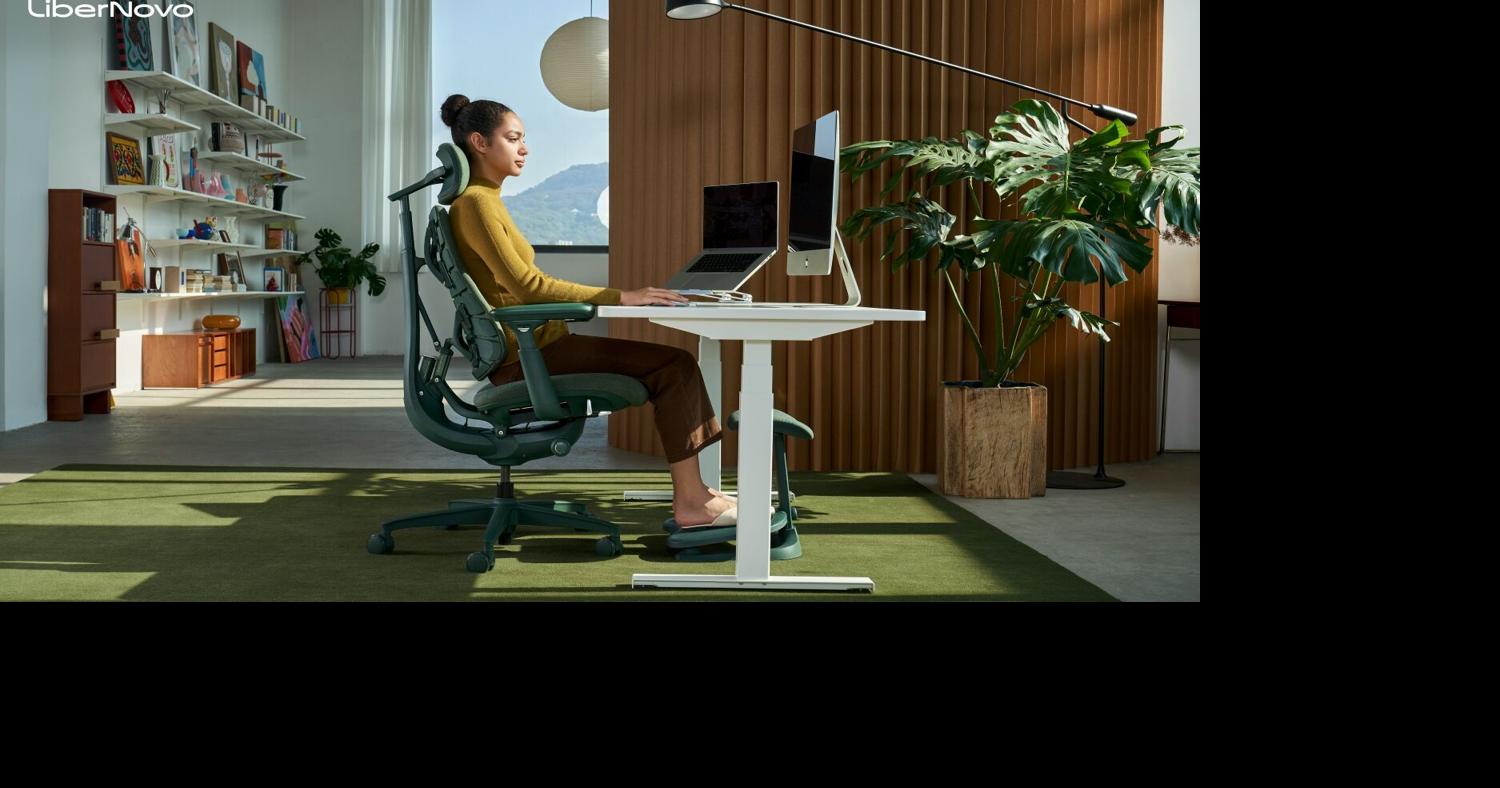 A New Shade of Comfort: LiberNovo Omni Debuts New Moss Green Design ...