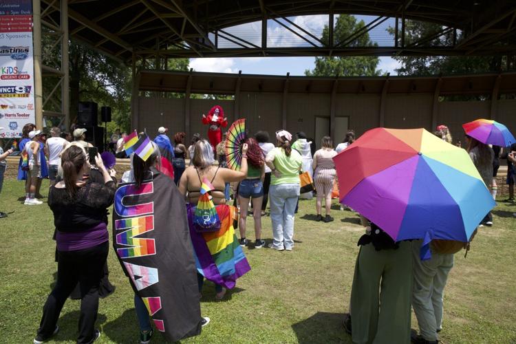 Hundreds gathered for Pride Event: Allies show support for LGBTQ ...